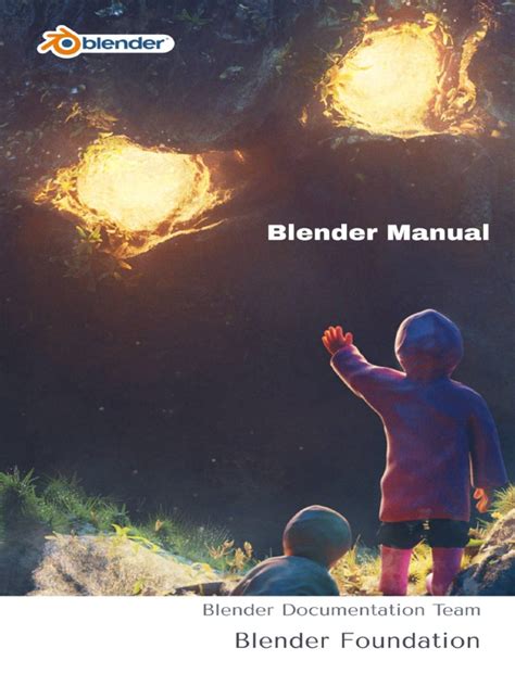 Blender 3 4 Manual Blender Documentation Team Pdf Licuadora