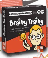 Brainy Trainy. Логика – Настольные игры – магазин 22Games.net