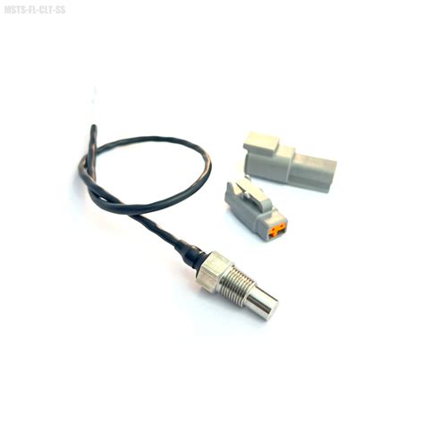 Syltech Msts Series Fluid Temp Sensor Regular W Flyleads [clt E20 — 1320 Motorsports