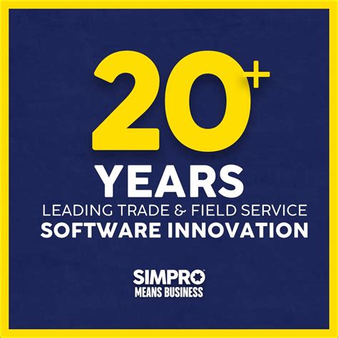 Simpro Software On Linkedin Simpro Fieldservice Tradesoftware