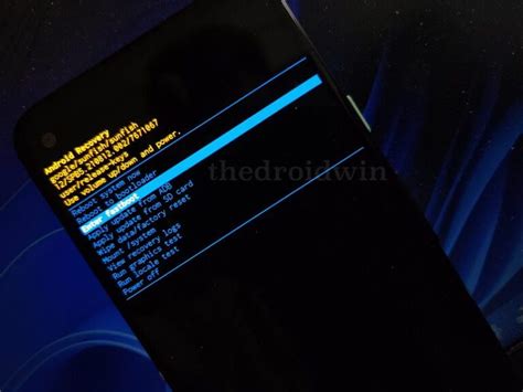 how to boot android devices to recovery mode [custom stock] thedroidwin