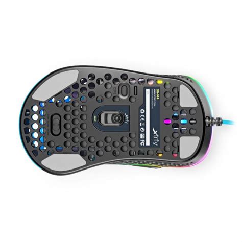 Геймърска мишка Xtrfy M4 син Xtrfy Mouse 1159 Xtrfy Mouse 1159 на