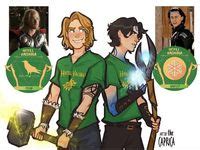 Discover 49 Percy Jackson Crossovers And Pjo Characters In Hogwarts