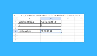 How To Pick A Random Name From A Long List In Google Sheets