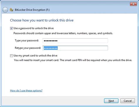 Bitlocker To Go Encryption Decryption Virtualization Blog