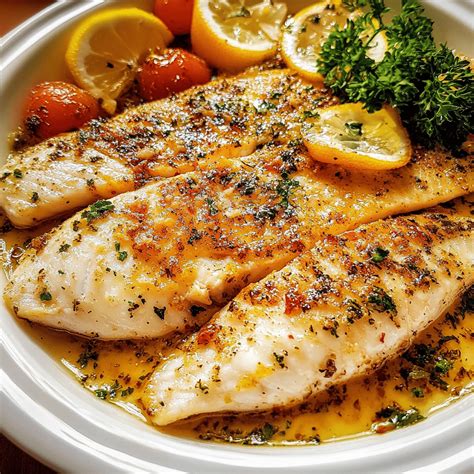 Oven Baked Tilapia Agreeable Recipes