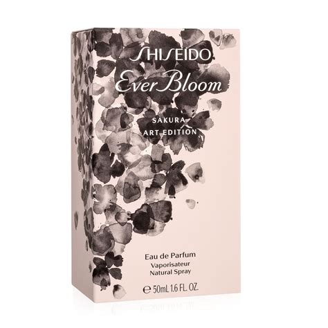 Ever Bloom Sakura Art Edition Shiseido perfume - a new fragrance for ...