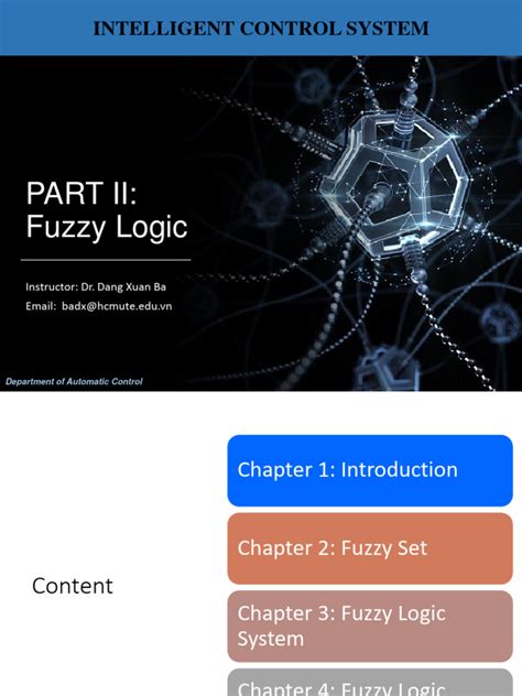 Part Ii Chapter 1 2 Fuzzy Logic System Download Free Pdf Fuzzy Logic Logic