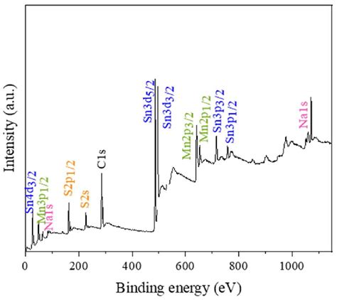 Xps Broad Spectrum Of Nmts 2 Download Scientific Diagram