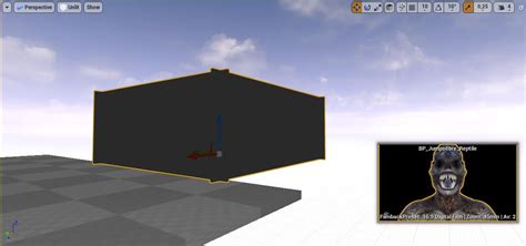 Ue4 Cant Play The Cinematic Jumpscare In The Viewport Runderbackrooms