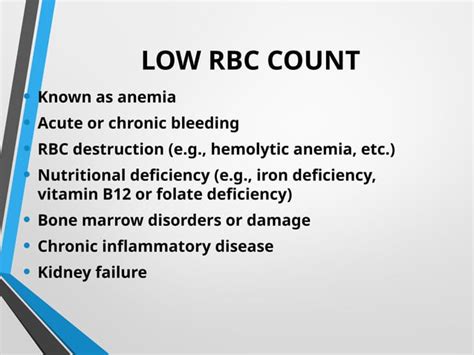 Cbc Presentation Pptx Blood Lab Analysis PPT