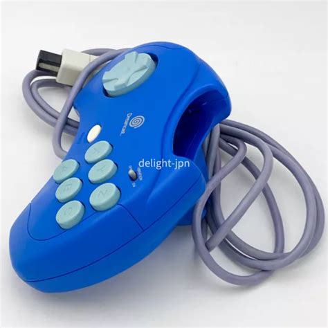 Controller Dreamcast Ascii Pad Ft Asc 1301p Snk Blue Fighting Gamepad Eur 113 64 Picclick It