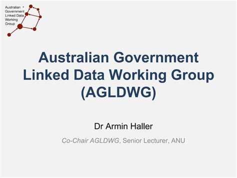 Australian Government Linked Data Group Pptx