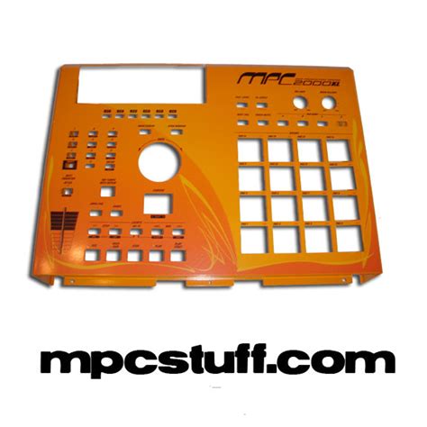 Mpc 2000 Xl Se 2 Casing Orange
