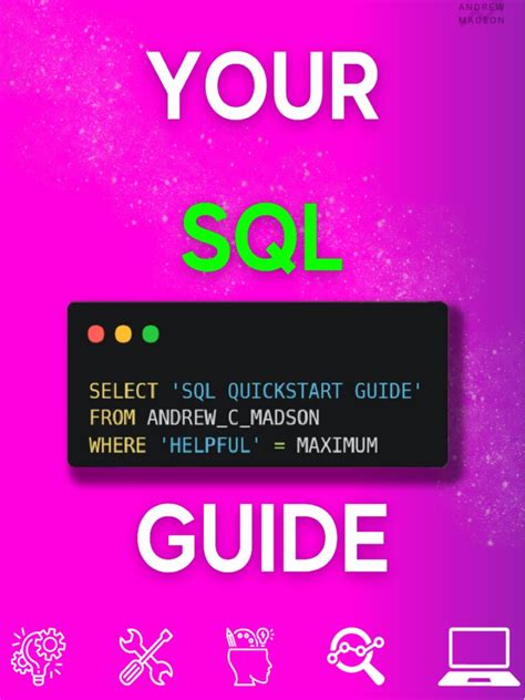 your sql quickstart guide pdf relational database databases