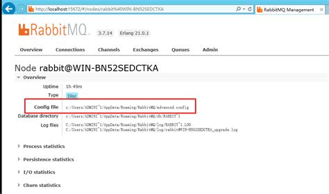 Rabbitmq配置 西伯利亚的狼 博客园