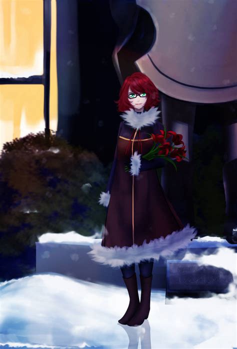 Red Haired Woman Sundayshu Rrwby