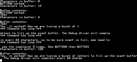 Debug Interface Embedded In Embedded