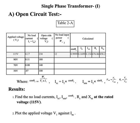 Solved Plot The Graph Use Excel Drow Circuit Use Any