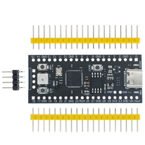 10 Chiếc Rp2040 Core Board Type C Usb C Cho Raspberry Core Board 4mb