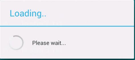 Nugget Post Android Process Dialog David Vassallo S Blog