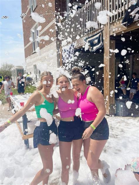 Foam Party Party Outfit College Outfits Foam Party