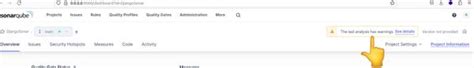 how to measure django code quality using sonarqube pytest and coverage