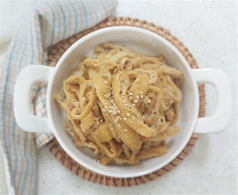 김밥용 유부조림 만드는법 유부요리