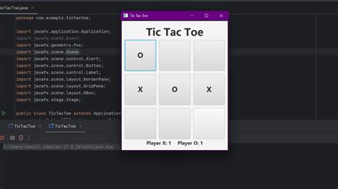 🎮 how i built a javafx tic tac toe game from scratch a simple yet
