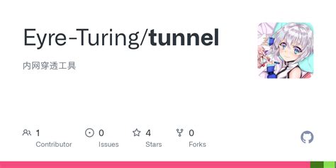 github eyre turing tunnel 内网穿透工具