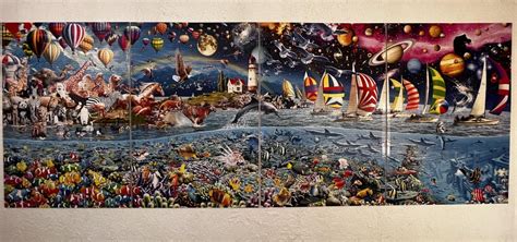 24k Life By Educa Mixed Mounted And Hung On The Third Floor I