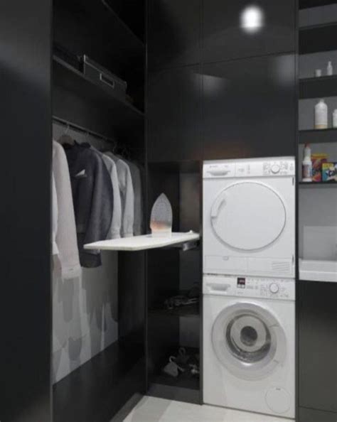 Постирочная Организация пространства прачечной Хранение вещей в прачечной Хранение вещей в