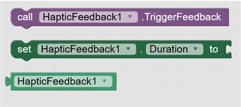 Any Extension To Implement Haptics Or Vibration MIT App Inventor Help MIT App Inventor