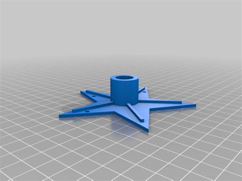 Free 3d File Neopixel Star Enclosure ⭐ ・template To Download And 3d