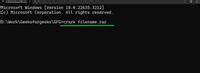 How To Remove RAR WinRAR Password Using CMD GeeksforGeeks