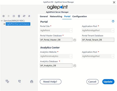 Agilepoint Server Manager