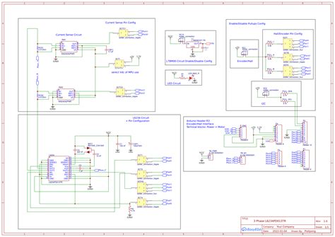 SimpleFOCShield 3 Phase L6234 Platform For Creating And Sharing Projects OSHWLab