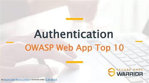 secure code warrior authentication pptx