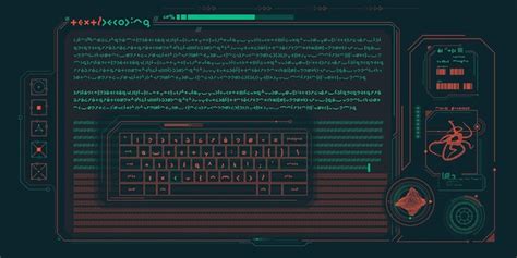 Premium Vector Futuristic Hud Interface For Processing Server Data