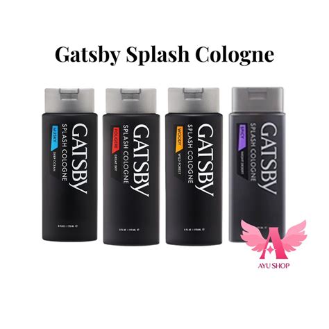Jual Gatsby Splash Cologne 175 Ml Shopee Indonesia