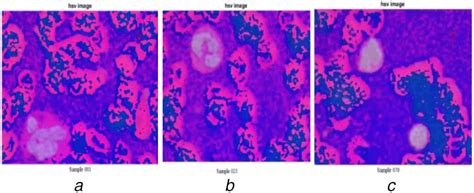 Rgb To Hsv Colour Conversion A Sample B Sample C Sample Download
