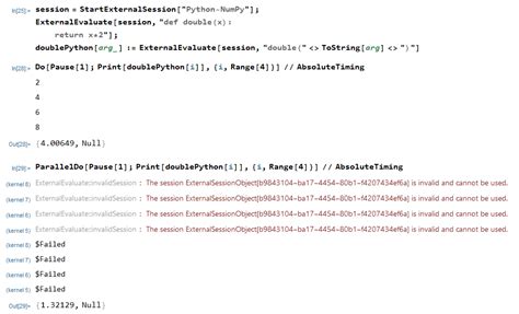 Parallelization Using Externalevaluate Within Paralleldo