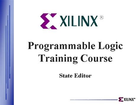 Programmable Logic Training Course Hdl Editor Hdl Entry
