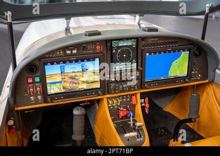 Digital Cockpit Also Called Glass Cockpit With Avionics System G X Touch Of The Manufacturer