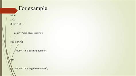 conditional statements pptx programming languages computing