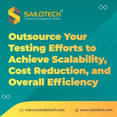 Ppt Outsource Your Testing Efforts To Achieve Scalability And Cost Reduction Powerpoint