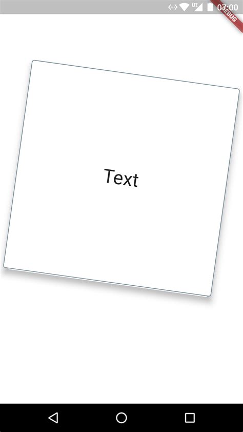 Gap Between Elevation Shadow And Content When Translated · Issue 18984 · Flutterflutter · Github