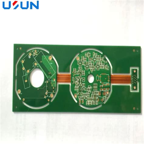 Temperature Sensor Flex Flexible FPC PCB PCBA Making And Assembly Flex Printed Circuit Board