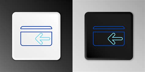 회색 배경에 격리 된 라인 캐시 백 아이콘 신용 카드 금융 서비스 환불 투자 수익 저축 계좌 다채로운 개요 개념 벡터 0명에 대한 스톡 벡터 아트 및 기타 이미지 Istock