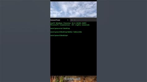 How To Create A Folder Using Cmd In Windows Step By Step Guide Gmt